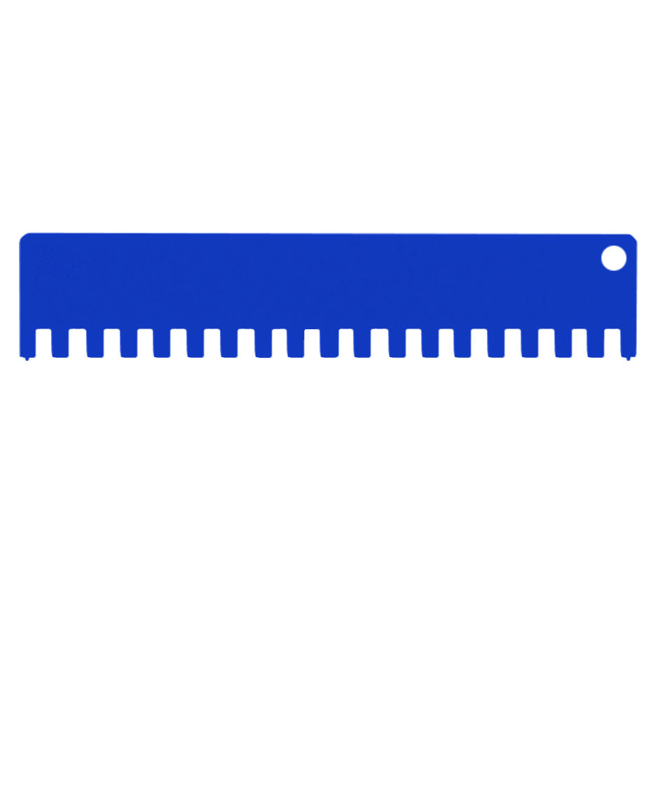 1x1 Machine Knitting Needle Pusher - Ultra Blue – thefuzzknitting
